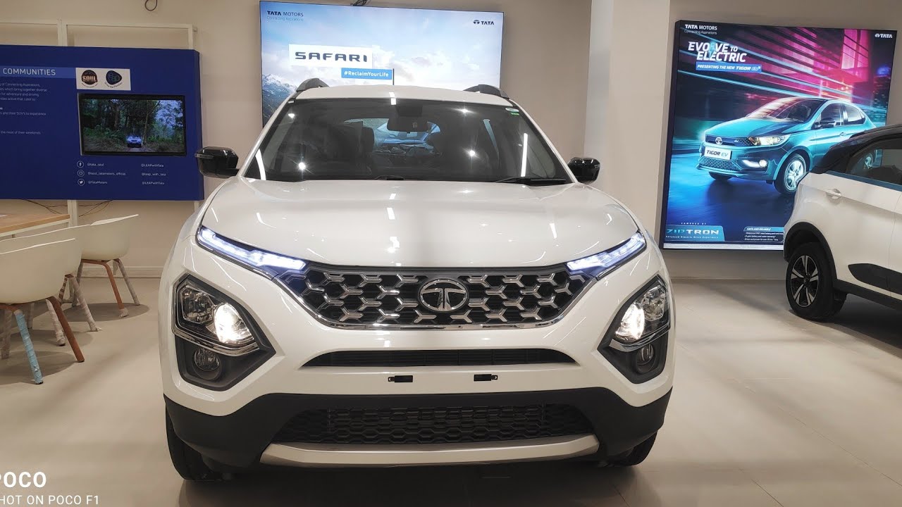 2022 new safari XT 7 seater without panoramic sunroof better than mg ...