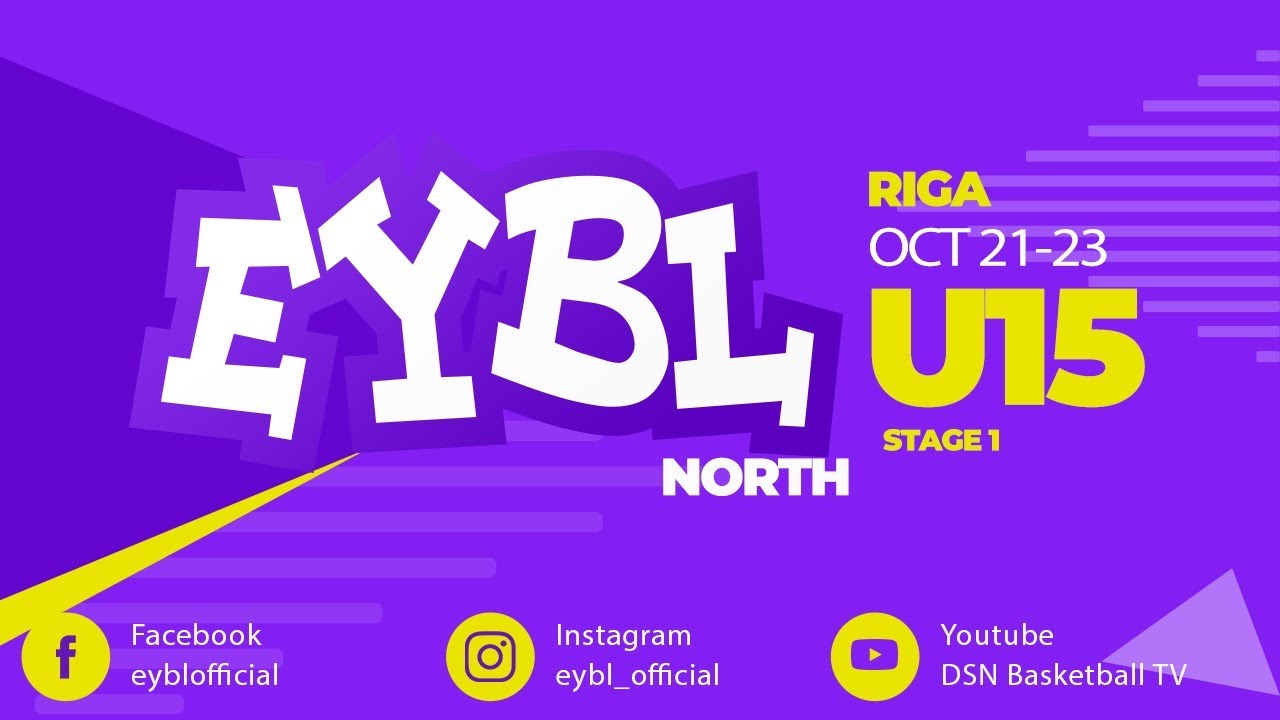 22.10.2022. EYBL Riga U15 DSN - UKS Komorow - YouTube