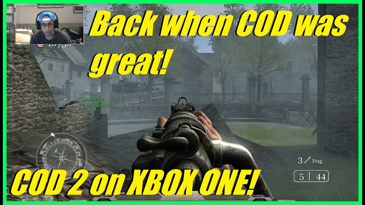 Call of Duty 2 - Remember when COD was great! | Cod 2 is backwards ...