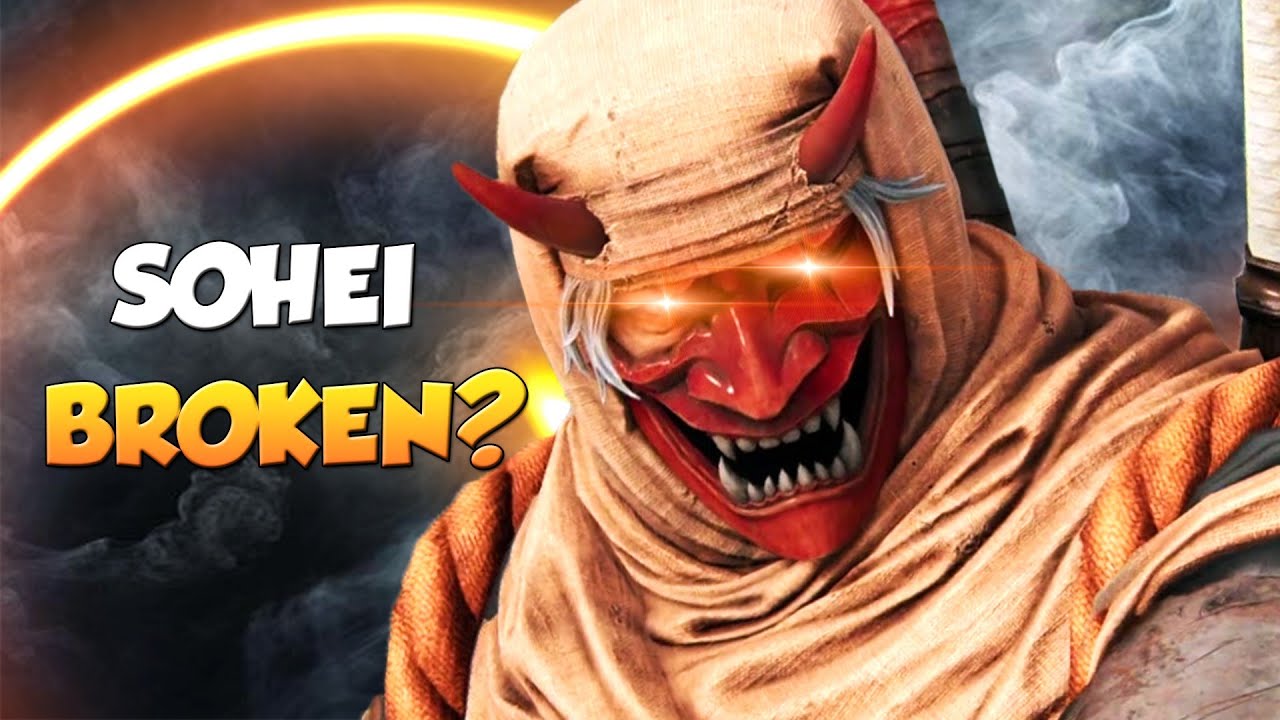 [For Honor] Is Sohei Broken Or Perfectly Balanced? BEST HERO EVER - YouTube