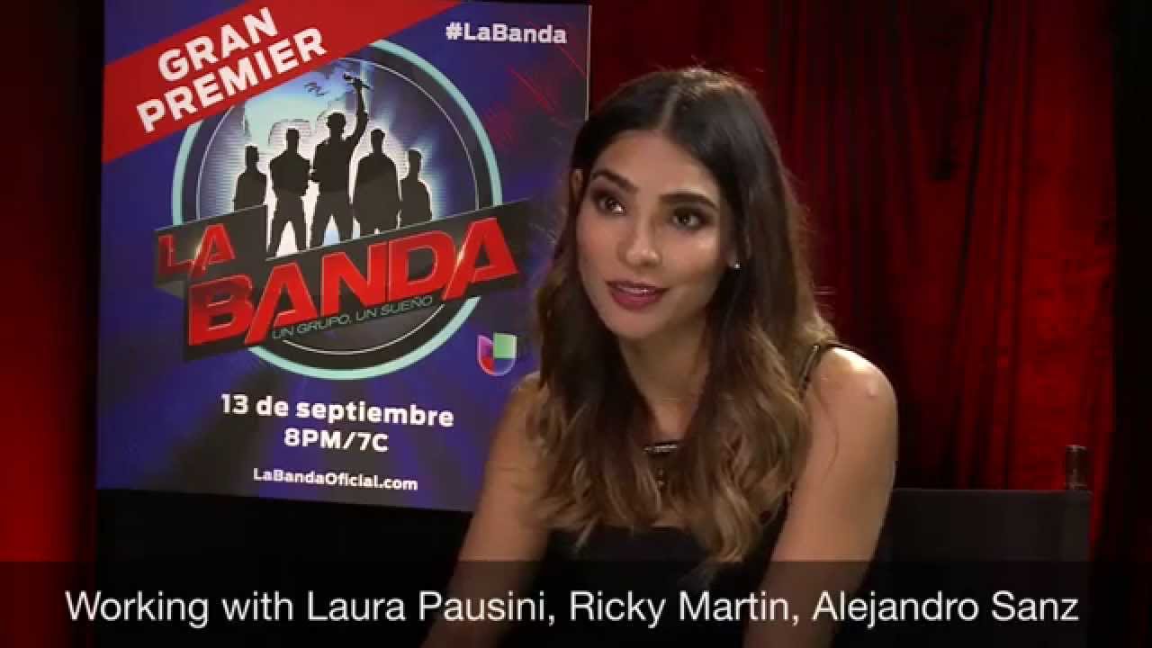La Banda: Alejandra Espinoza - YouTube
