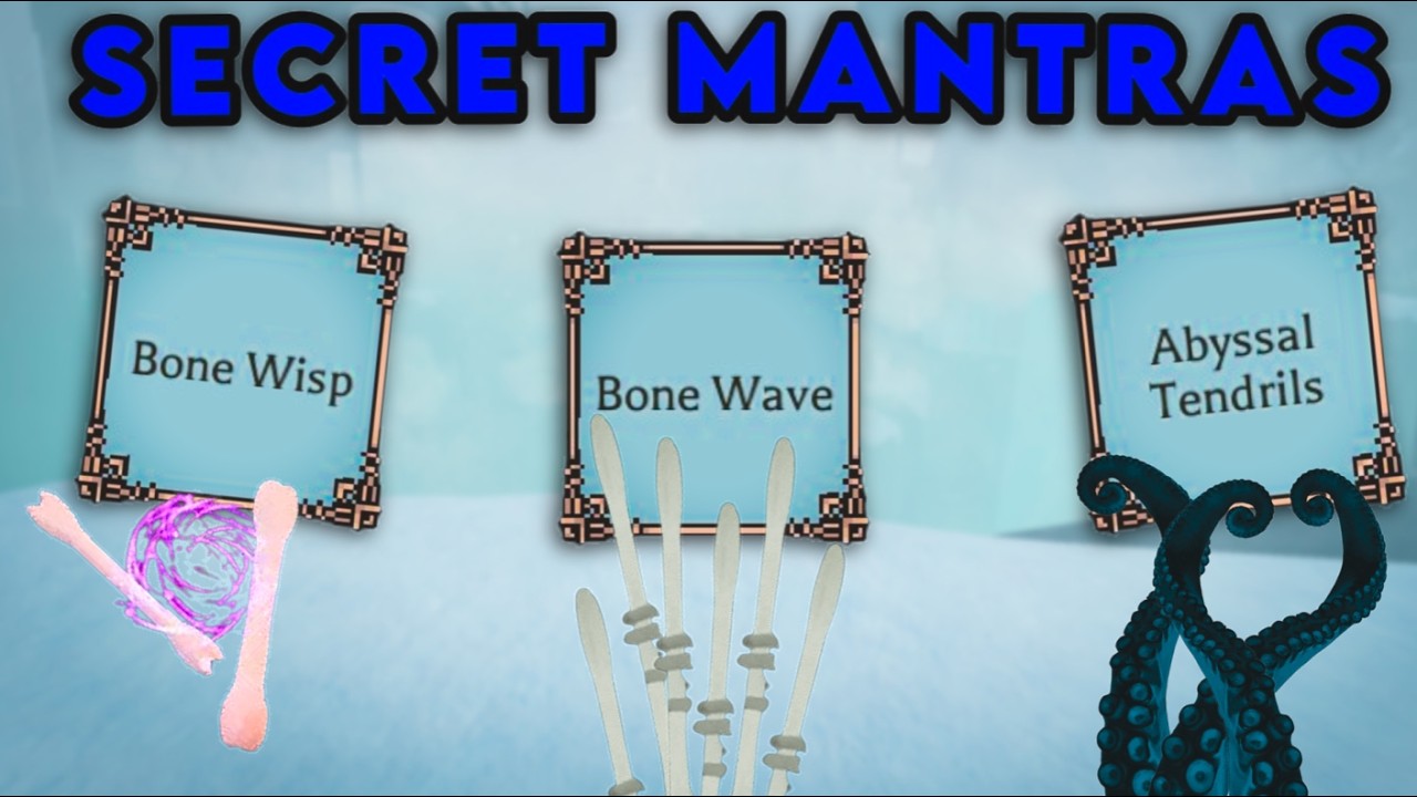 ALL NEW MONSTER MANTRAS (Showcase + Obtainment) | Deepwoken - YouTube