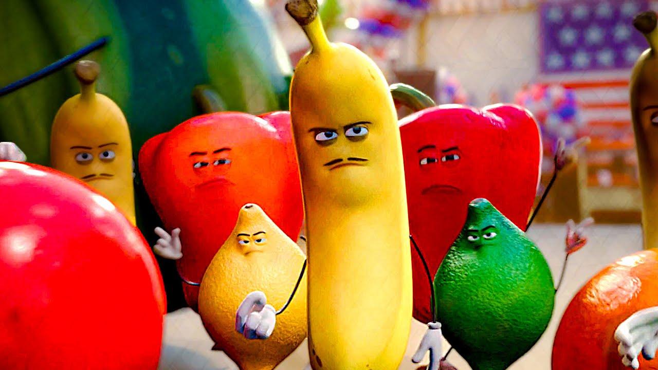 The Attack Of The Fruits | Sausage Party - YouTube
