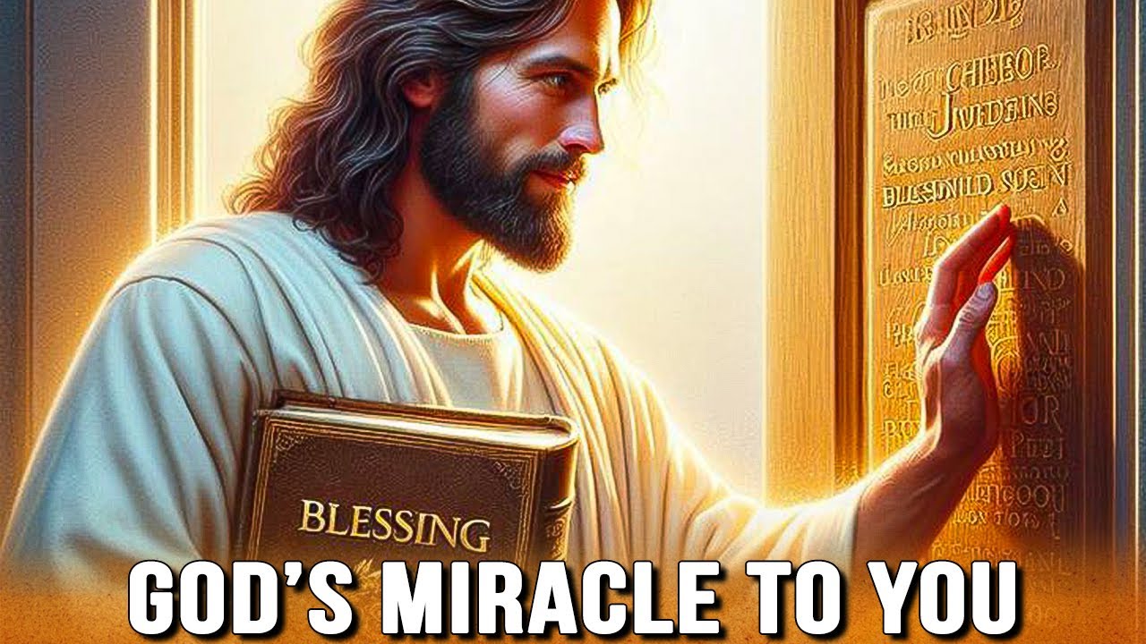 ️GOD HAS A MIRACLE FOR YOU TODAY🙏 ️ |God's message to you| #godmesaage ...