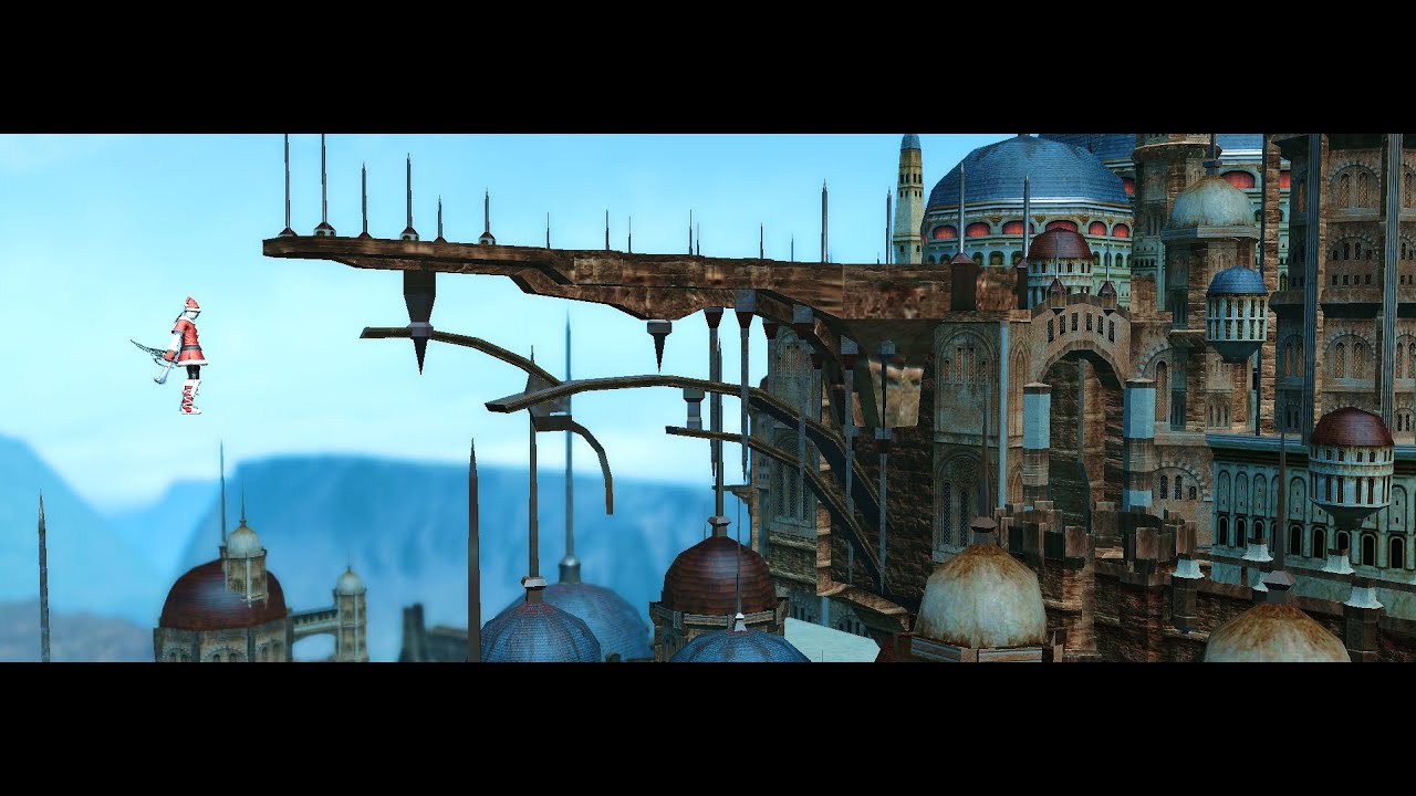 FFXIV Western Thanalan [5.3] Walk on Roof Barrier - YouTube
