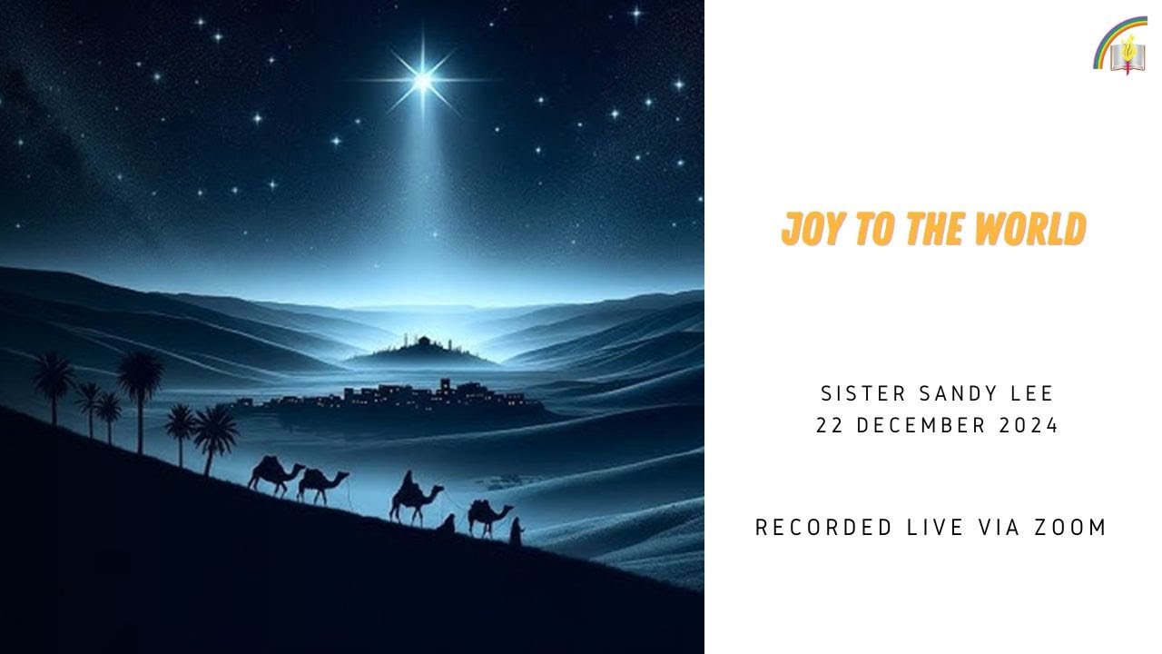FCT Sunday Service | 22 Dec 2024 | Joy To The World - YouTube