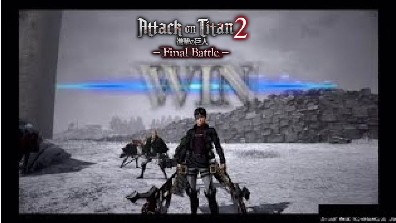 AOT 2 - Scout Missions - Take Back the Base - (Inferno Mode/SS Rank ...