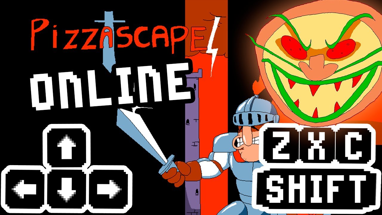 PIZZA TOWER ONLINE On ANDROID - 2 LAP, PIZZA SCAPE + PIZZAFACE = FAIL ...