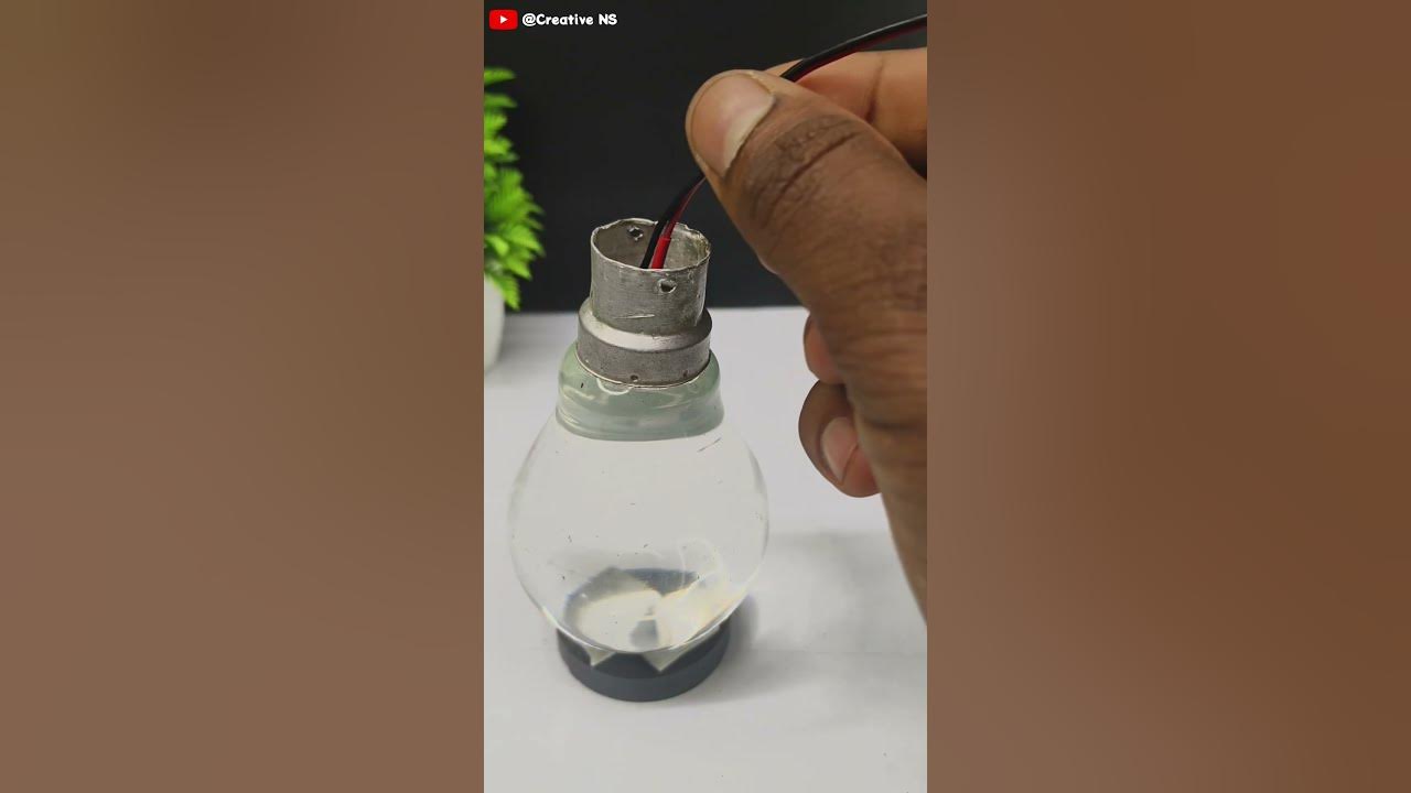 RGB LED Project || 100 Watt Bulb Project #trending #viralshorts # ...