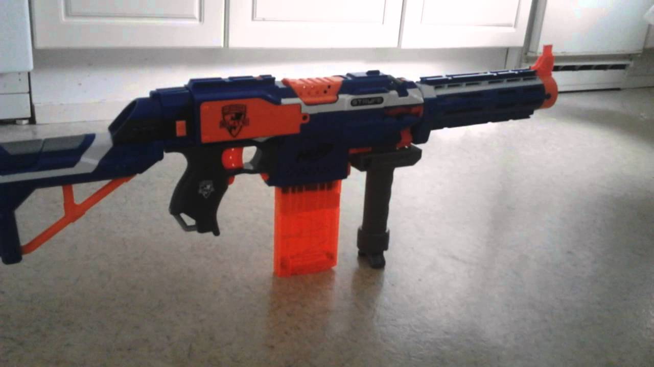 Nerf Combos #1 - YouTube