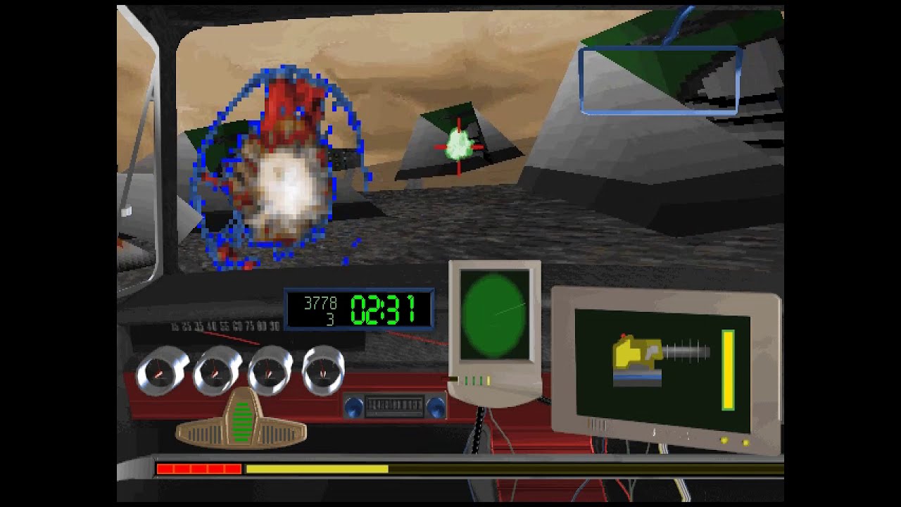 Zone Raiders PC MS-DOS Gameplay - YouTube