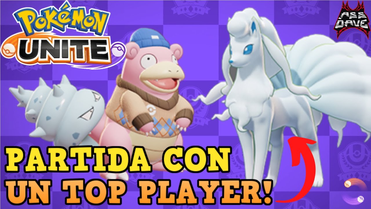 ⭐HICE EQUIPO con ASSASSIN DAVE en RANKED! | Pokémon Unite - YouTube