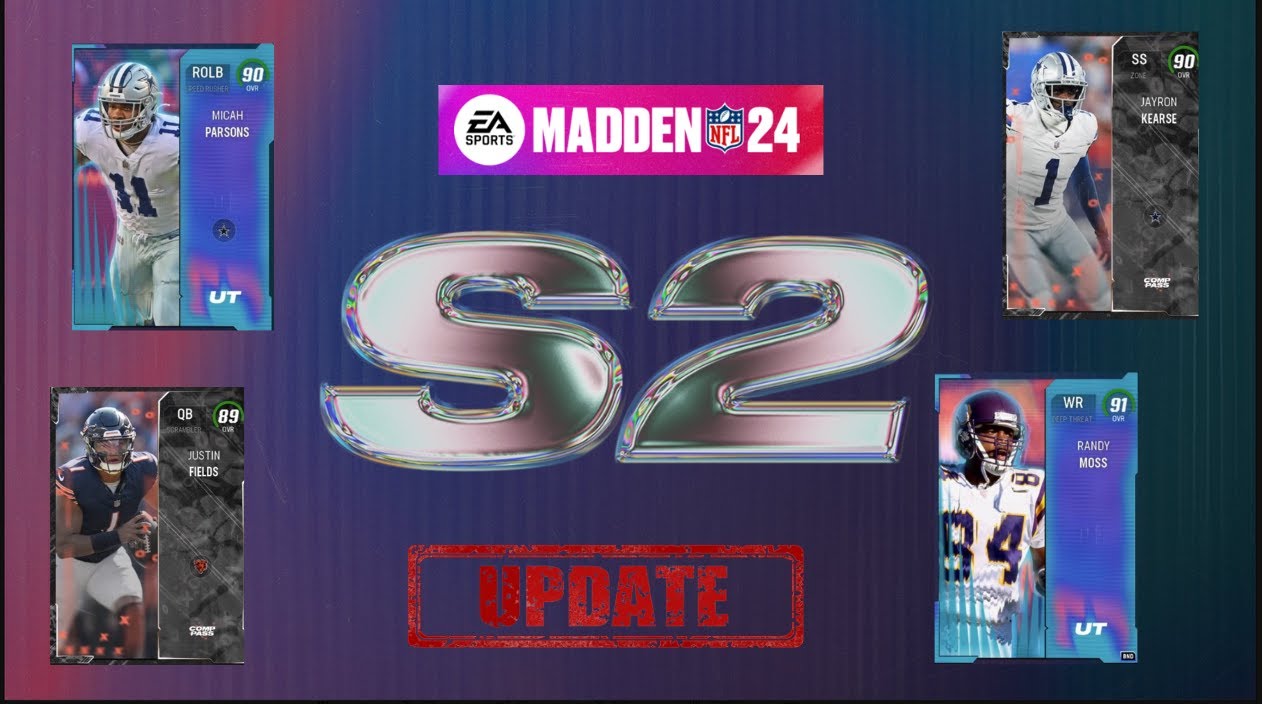 Madden 24 Season 2 Field Pass Comp Pass INFO! HUGE changes coming ...
