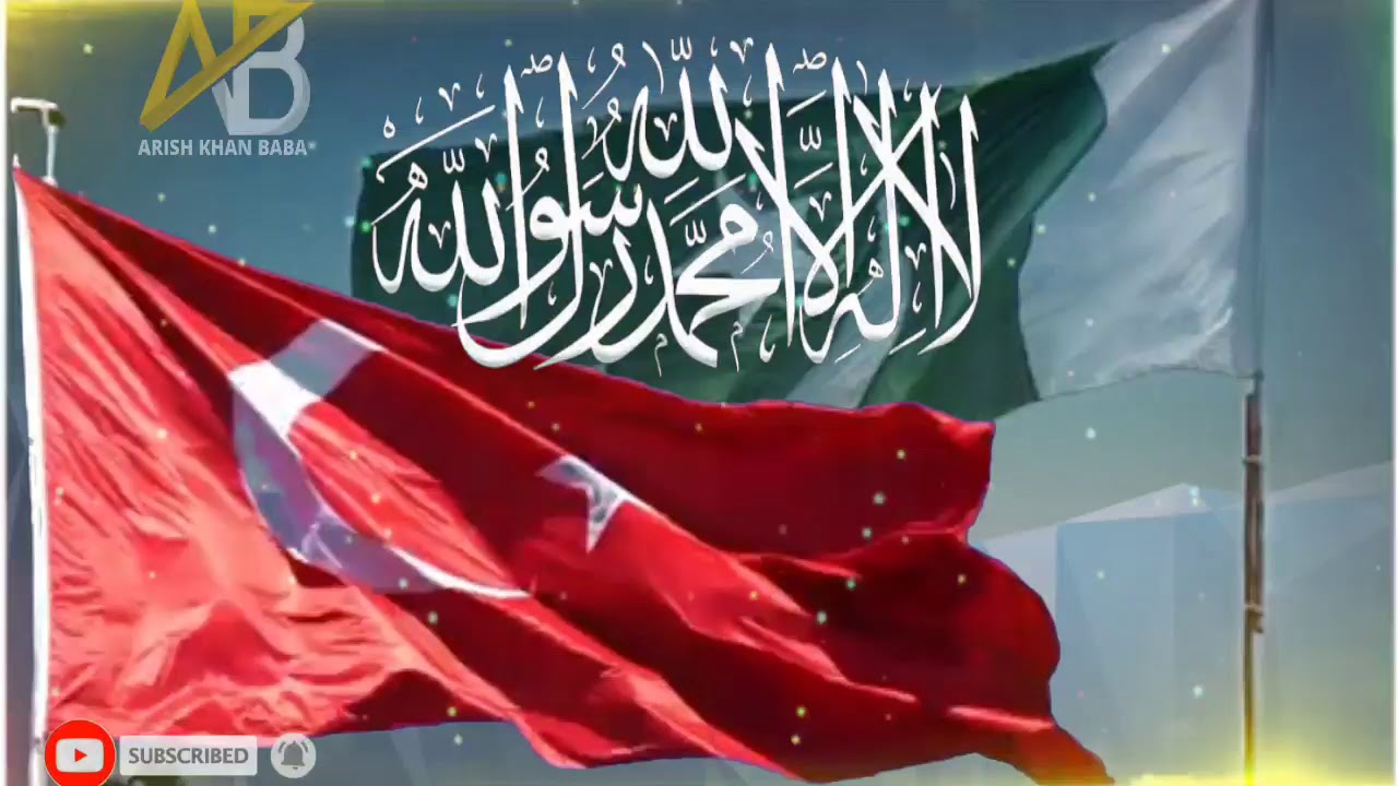 Pakistan Turkey Friendship Song - YouTube