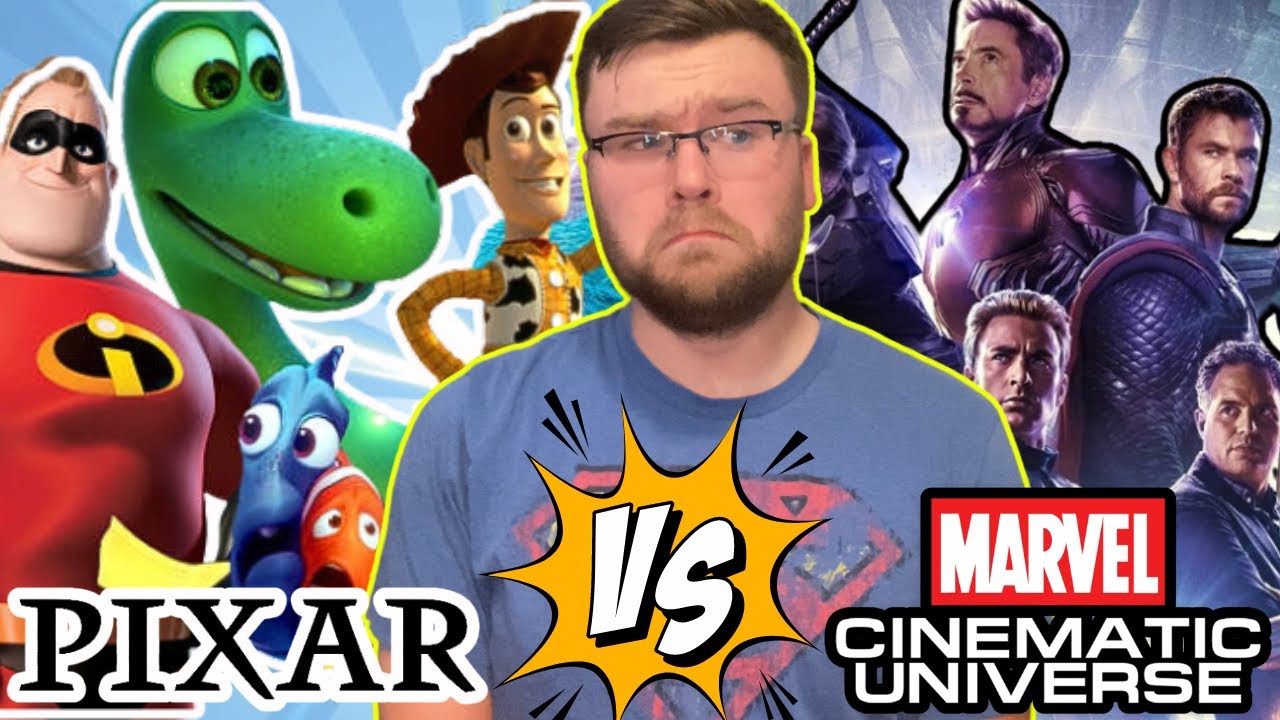 Pixar Vs. Marvel: Which Is Better? | Questions From the Chat - YouTube