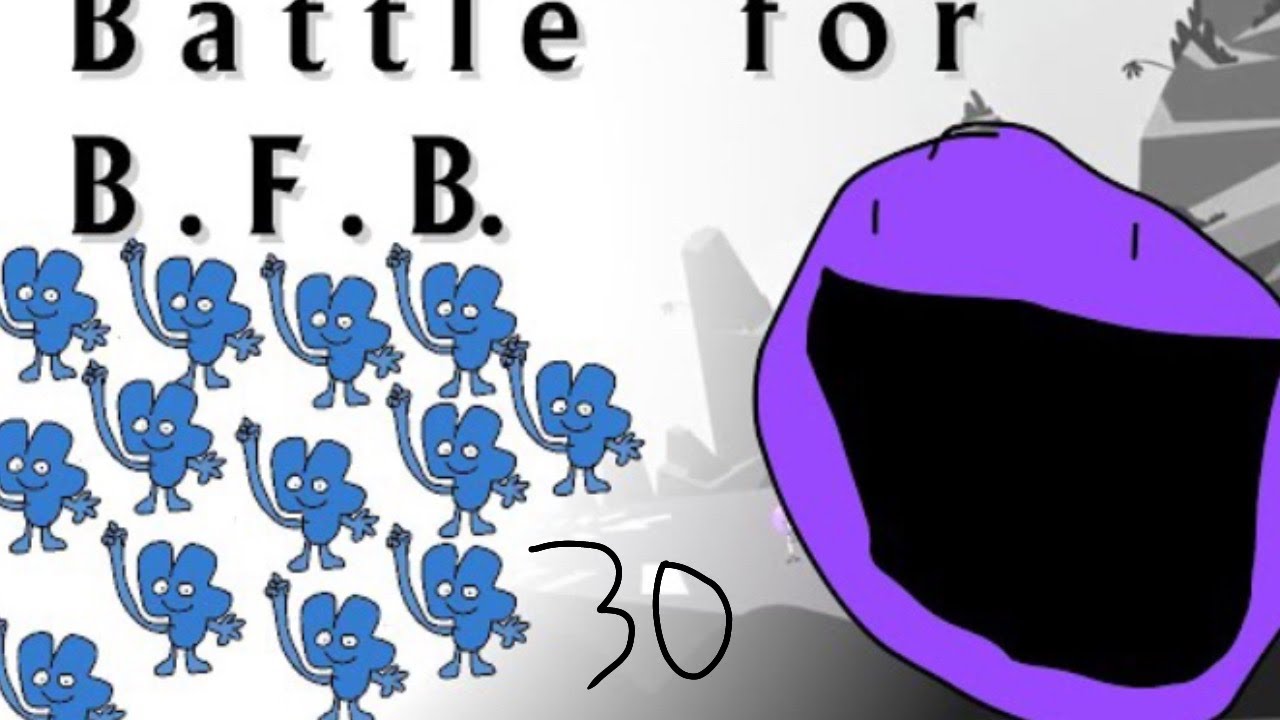 Battle for B.F.D.I - season 4b (All episode) - YouTube