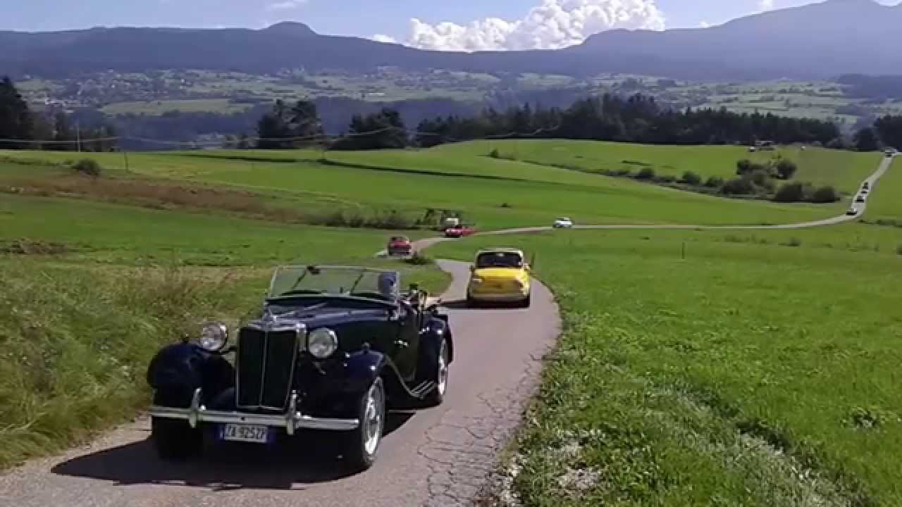 Maso Plaz Veteran Car Team - YouTube