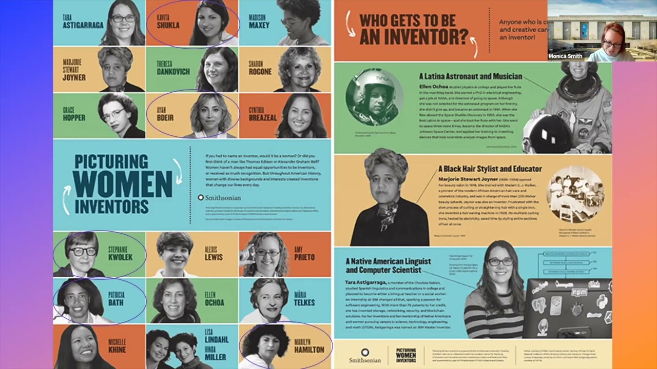 Picturing Women Inventors | Exhibition at the National Museum of ...