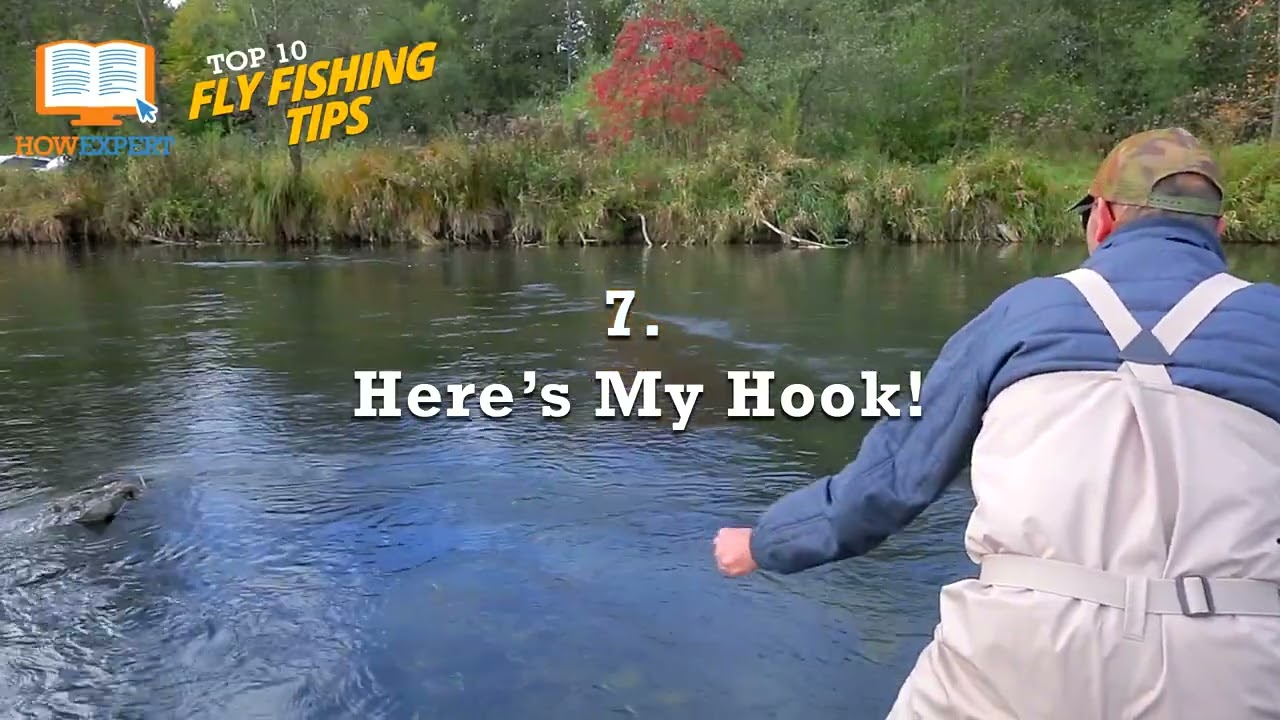 HowExpert Top 10 Fly Fishing Tips & Lessons - How to Fly Fish for ...