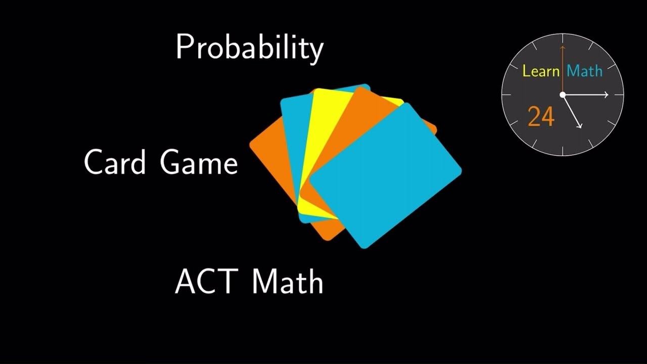 ACT Math - Probability 🎲 - Problem walkthrough and fast solution - YouTube