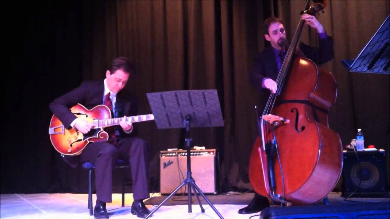 Andy Brown (guitar) & Joe Policastro (bass) performing "What Am I Here ...