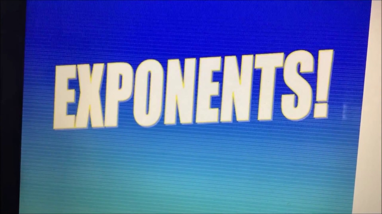 Pre-Algebra | Exponents and it's laws | Part 1 - YouTube