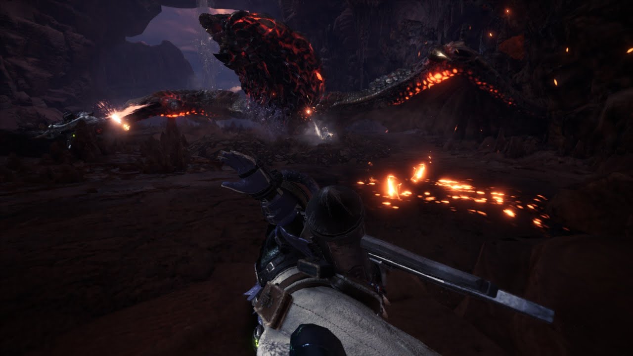 Monster Hunter World - Capture Tempered Bazelgeuse - Beyond the ...