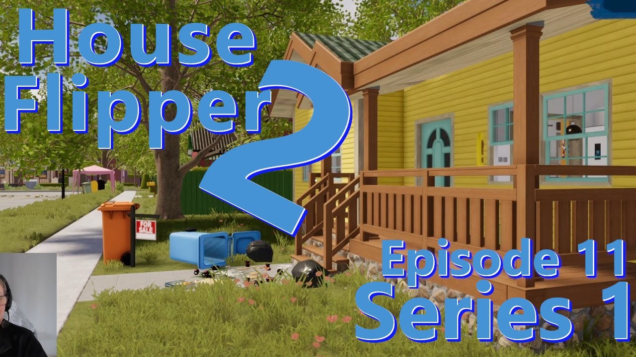 House Flipper 2—Ep11: Tiny House to Flip - YouTube