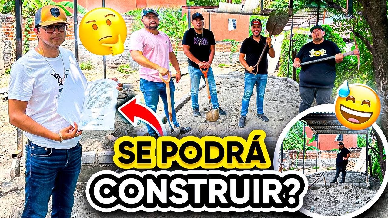 VAMOS A RESOLVER EL PROBLEMA DEL TERRENO DE LAS TELLO - YouTube