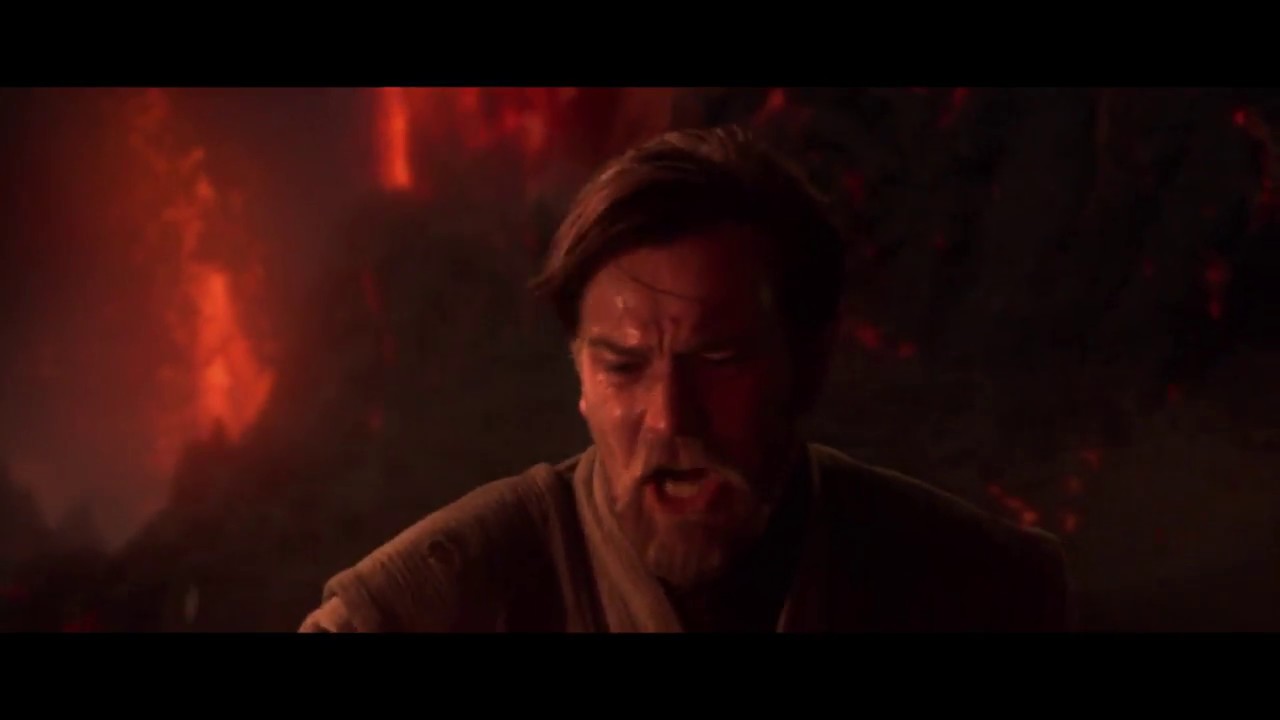 Star Wars Revenge of the Sith. Force Awakens style. - YouTube