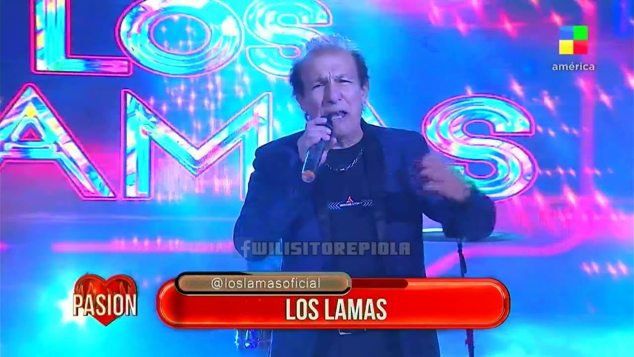 Los Lamas - Mix (Pasion de Sabado 19-08-2023) - YouTube