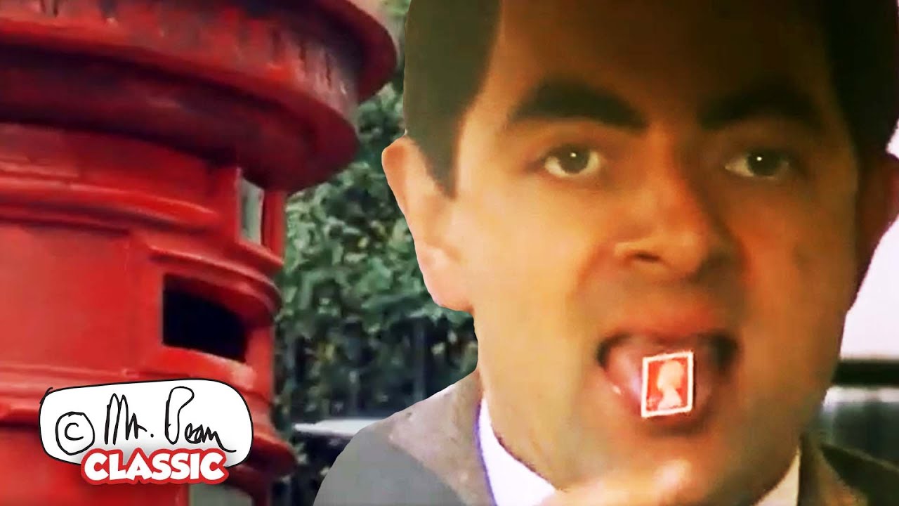 Posting A Letter THE BEAN WAY | Mr Bean Funny Clips | Classic Mr Bean ...