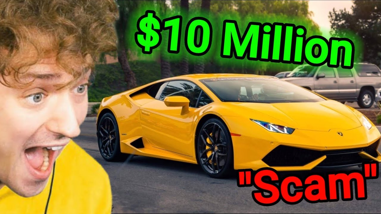 Crainer Got SCAMMED In Real Life - YouTube