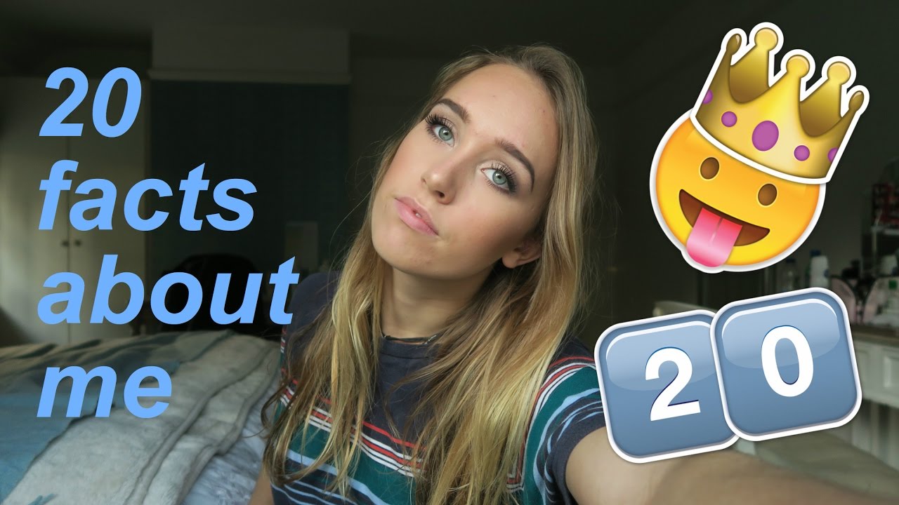 20 Facts About Me | Kate Elisabeth - YouTube