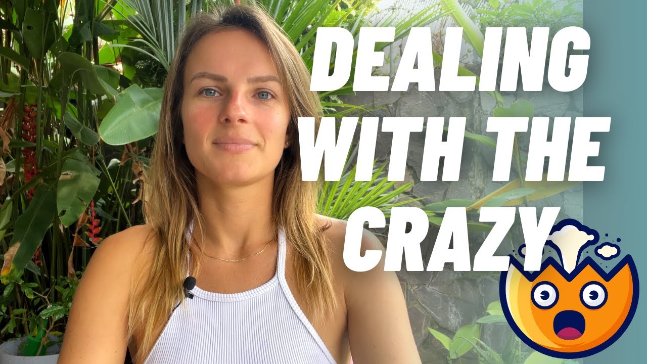Dealing with these crazy times! - YouTube