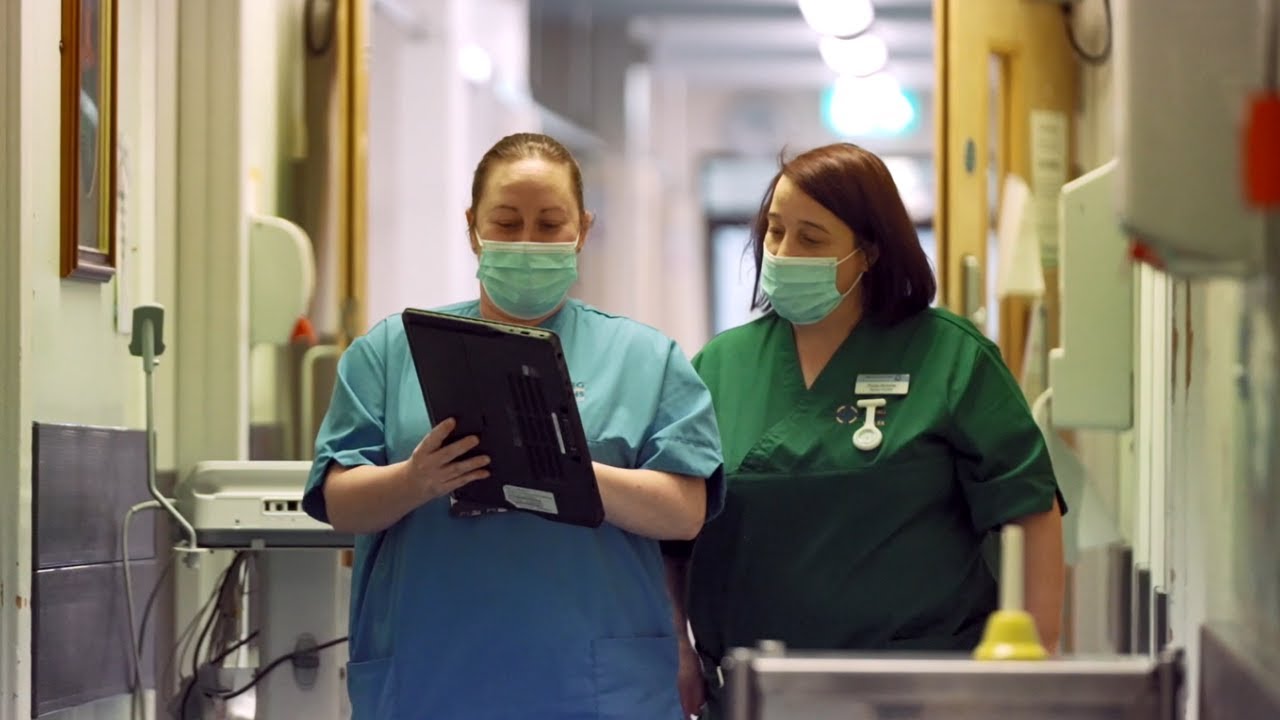 We're Digital Health and Care Wales - YouTube