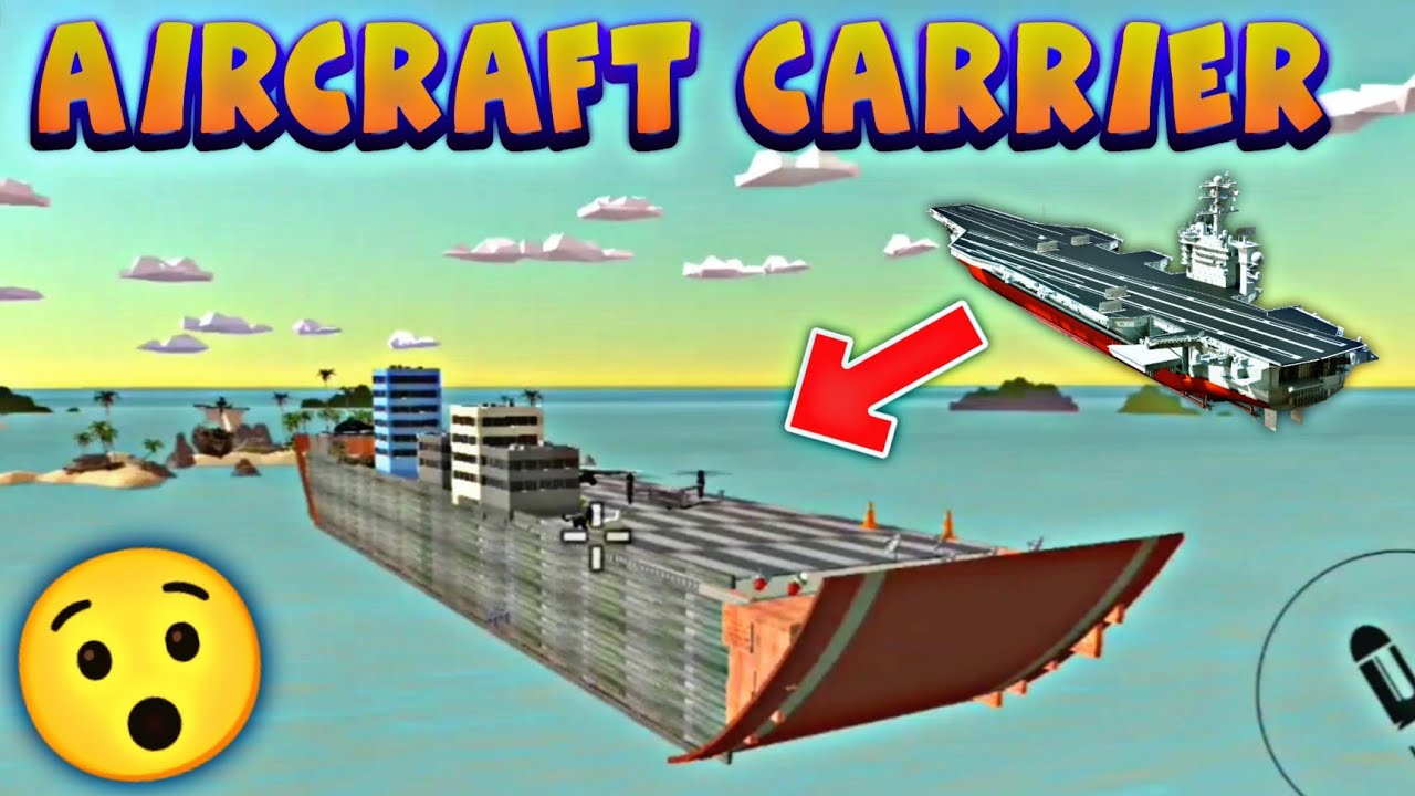 Biggest Aircraft Carrier In Chicken Gun #chickengun #CuteeYT #chikengun ...