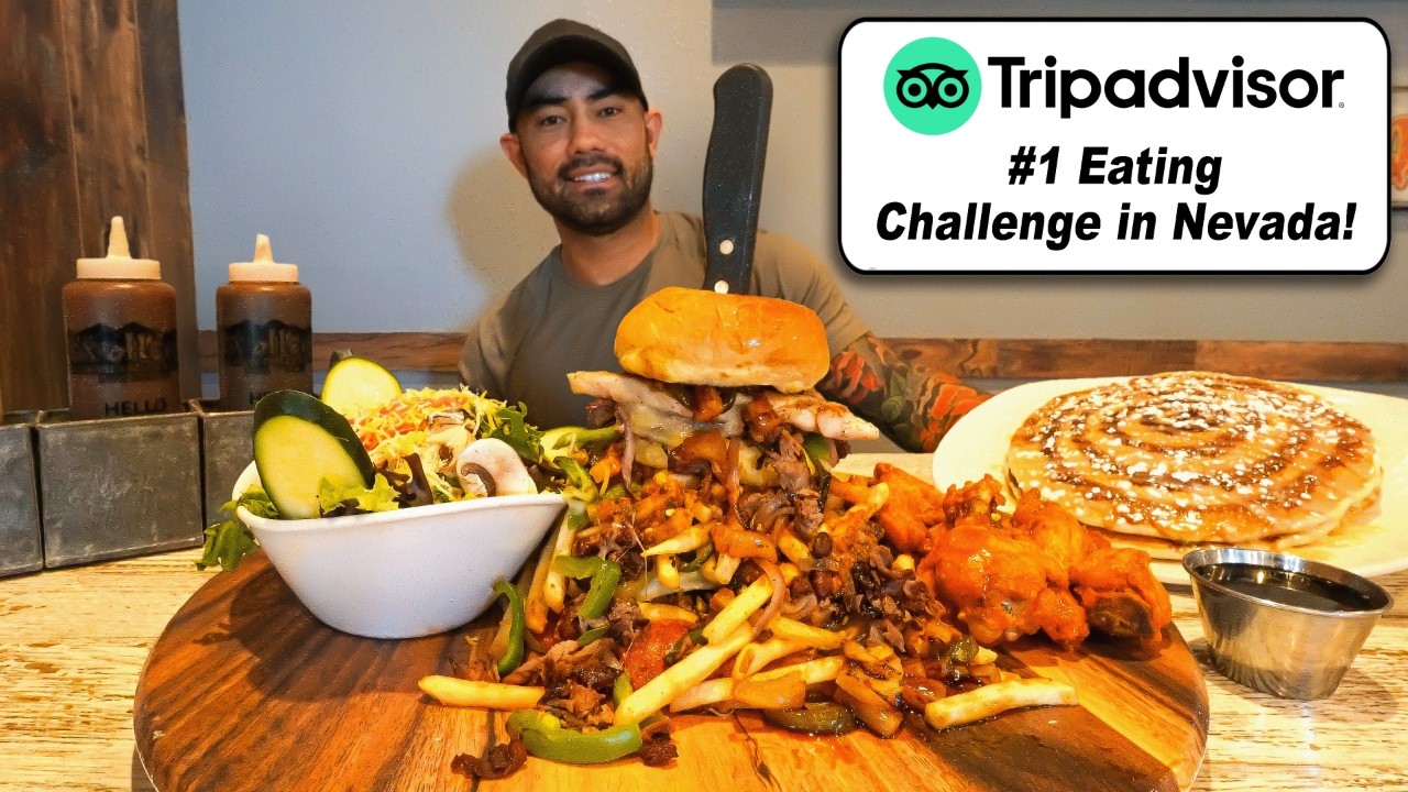 A Food Challenge Made Of Their Favorite Menu items! - YouTube