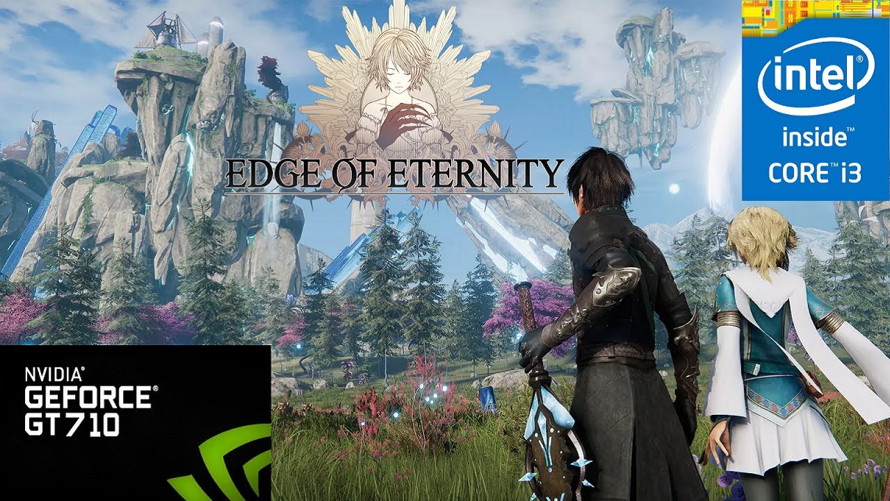 Edge Of Eternity PC Gt 710 Gameplay - YouTube