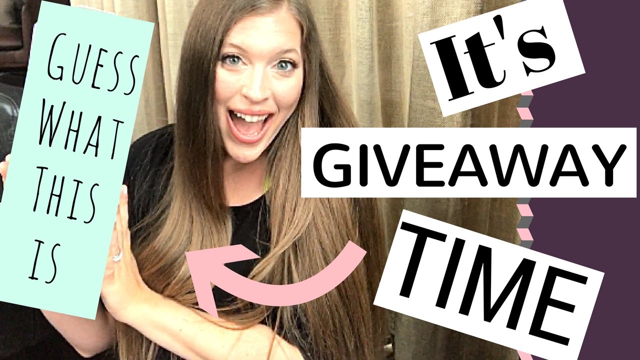 First GIVE-AWAY!!! - YouTube