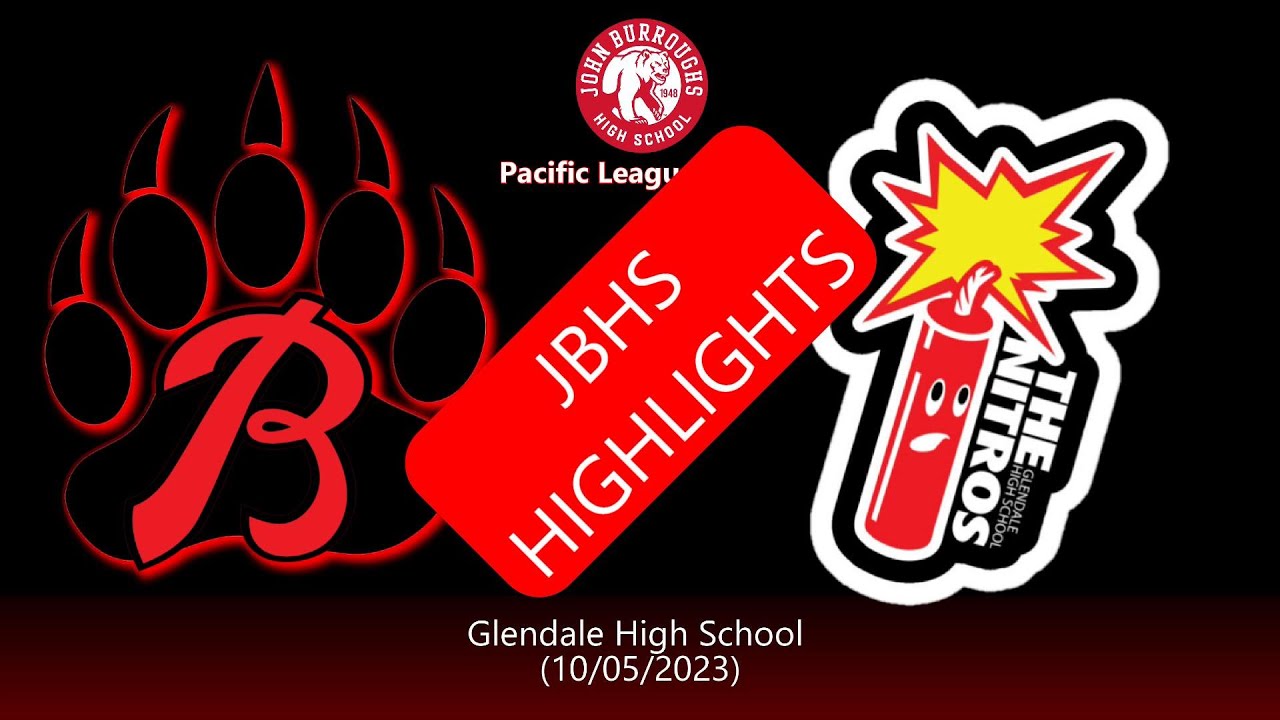 2023/10/05 JBHS vs Glendale Highlight Reel - YouTube