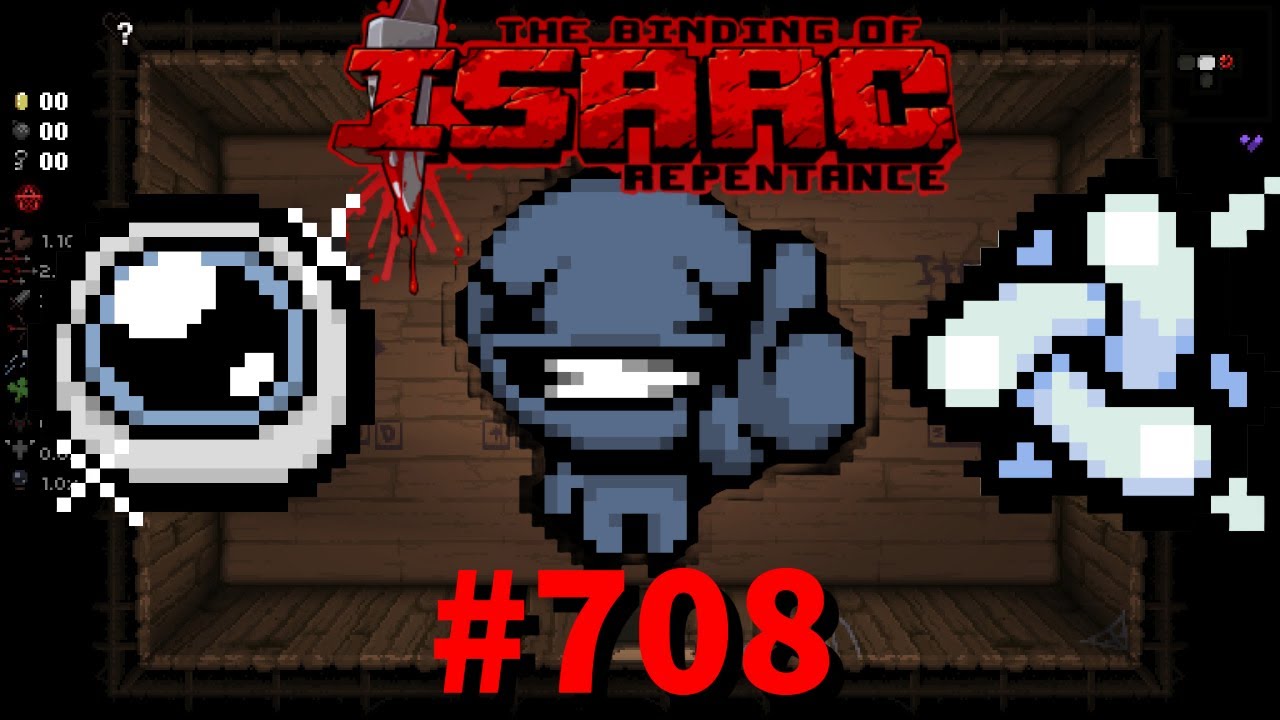LARGE TEARS SMALL POOPS - The Binding of Isaac: Repentance (Ep. 708 ...