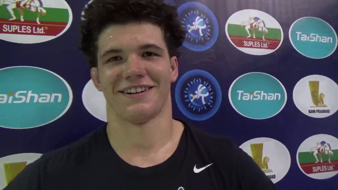 Cohlton Schultz advances to the Cadet World finals - YouTube