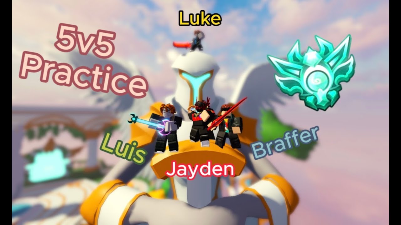 5v5 Practice (for ranked/second video) - YouTube