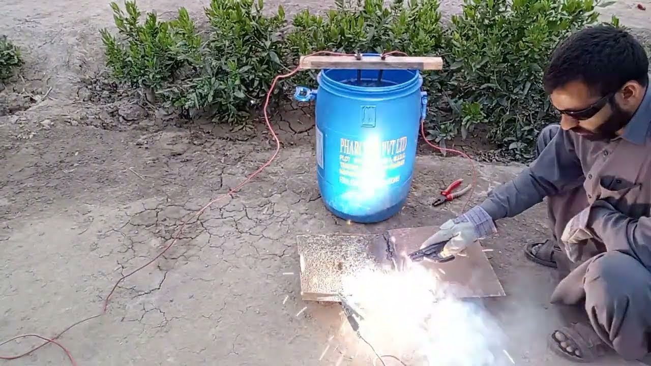 How To Make 230V Water Welding Machine Salt Water Welding Machine New ...