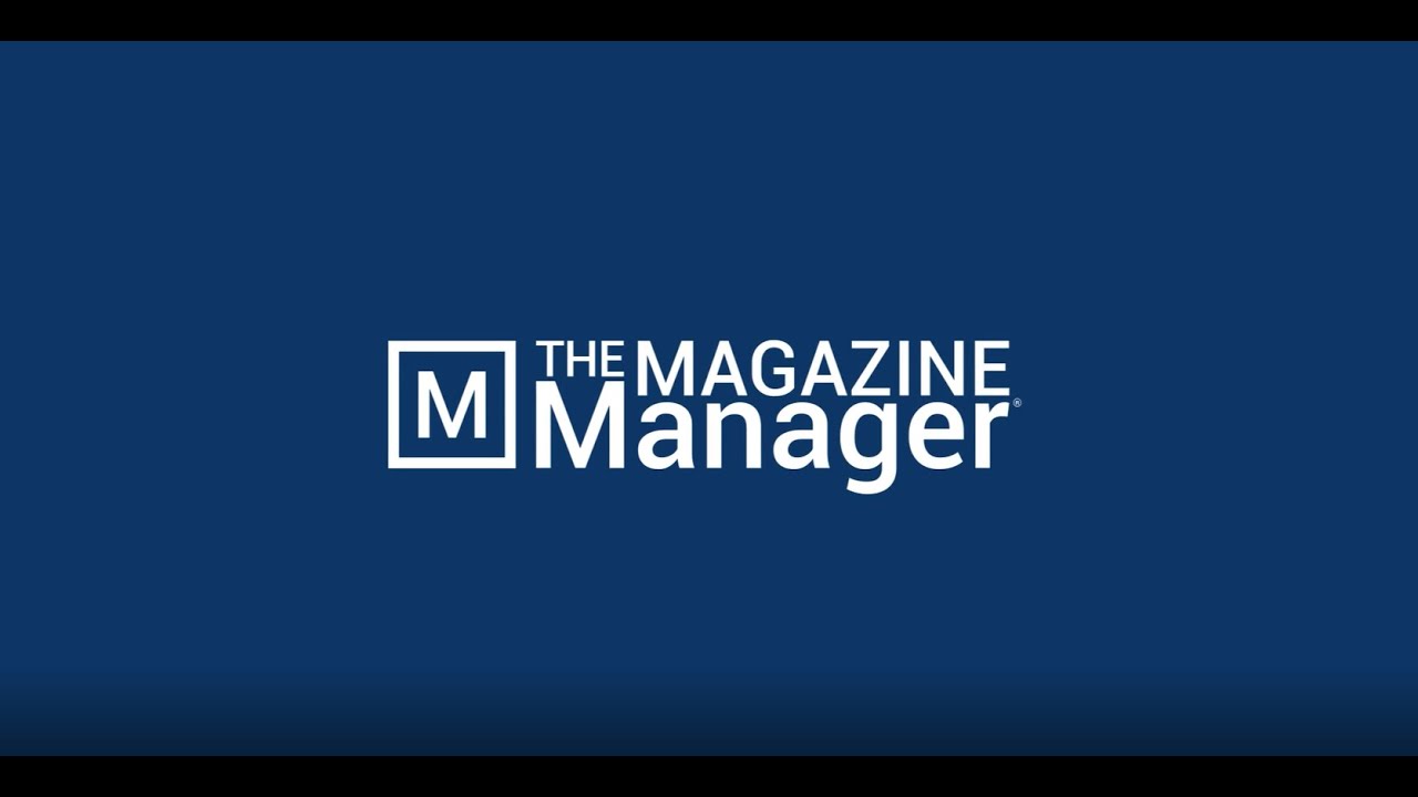 Magazine Manager Overview - YouTube