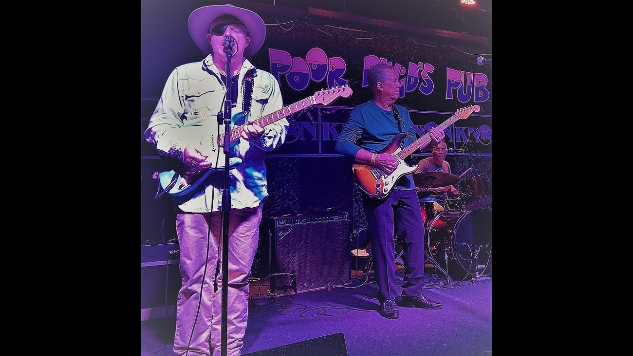 Mike Morgan/Texas Blues Guitar Summit - YouTube