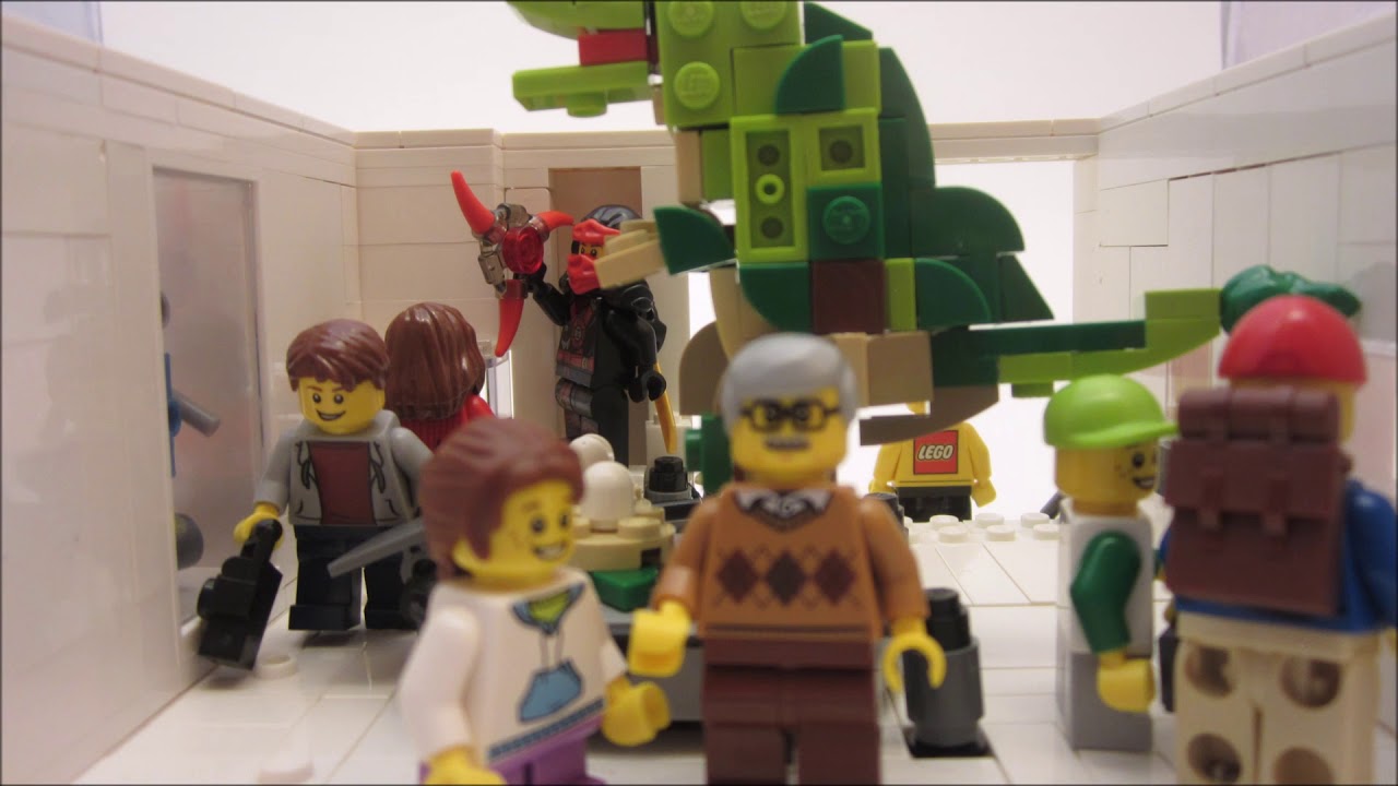 Don't touch the Lego! - YouTube