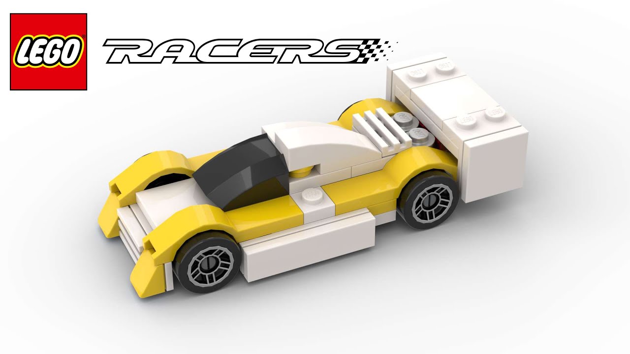 LEGO Racers 8131 | Raceway Rider | 2007 | Speed Build - YouTube