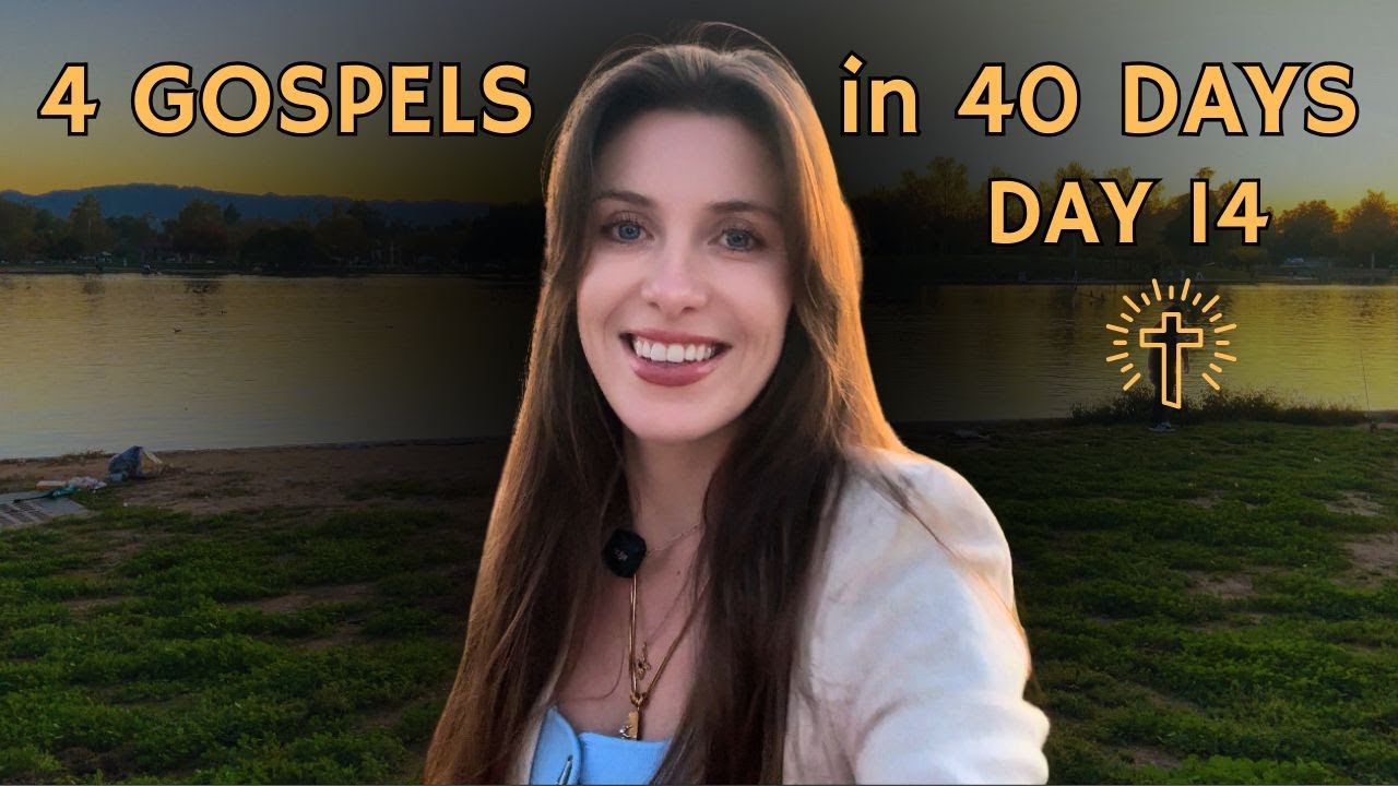 4 gospels in 40 days DAY 14: Mark 1 + 2 — The Beginning of the Gospel ...
